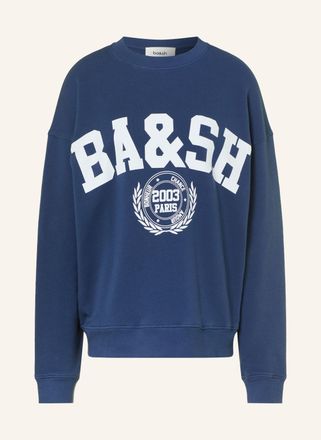 BA&SH Ba&Sh Sweatschirt Benjamin blau