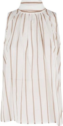 Semicouture Femme, Tops, Blanc, Taille: 38 FR Top Jana