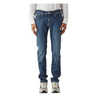 Pantaloni Torino Homme, Jeans, Bleu, Taille: W37 Jeans droits