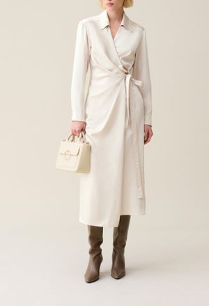 Claudie Pierlot Robe midi portefeuille