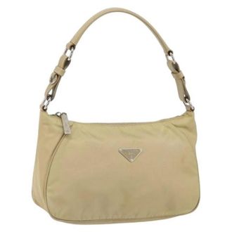 Prada Pre-owned Nylon prada-taschen - - Pre-owned - Damen - Beige - ONE SIZE