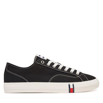 Tommy Jeans Sneakers aus Stoff Tommy Jeans Archive Vulc Y2K EM0EM01674 Schwarz
