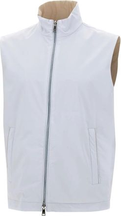 Paul & Shark Homme, Vestes, Bleu, Taille: 2XL Two in One Sleeveless Jacket