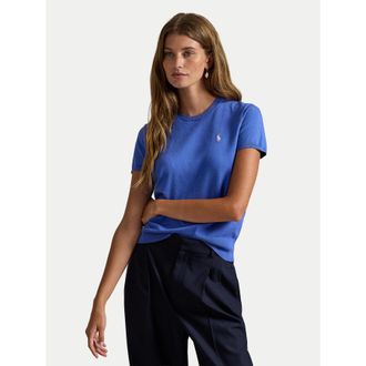Polo Ralph Lauren T-Shirt 211971872500 Blau Slim Fit