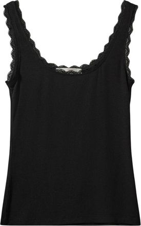 Sofie Schnoor Femme, Tops, Noir, Taille: 38 FR D&eacute;bardeurs