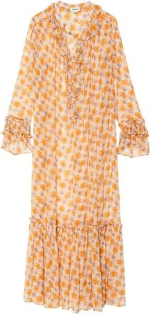 Zadig&Voltaire Femme, Robes, Beige, Taille: 38 FR Ralicel Dress