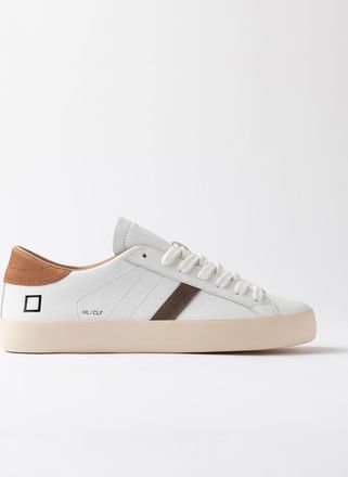 D.A.T.E. hill low calf white-tan