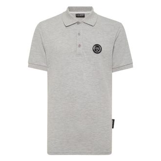 Plein Sport Homme, Tops, Gris, Taille: S Polo Chemises