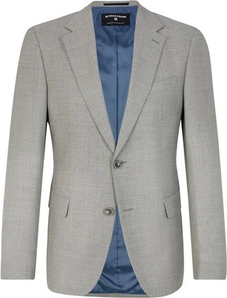 Strellson Homme, Vestes, Gris, Taille: L Veste en laine textur&eacute;e
