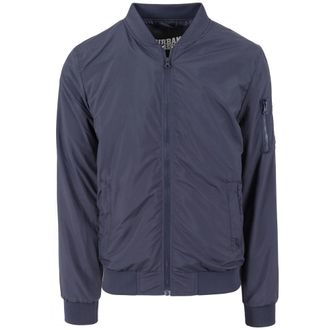 Urban Classics Bomberjacke f&uuml;r Herren (Marineblau)