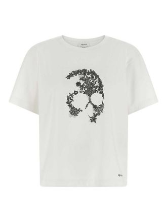 Alexander McQueen T-Shirt - Blanc