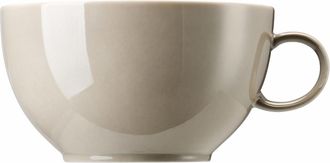 Thomas Rosenthal Sunny Day Cappuccino Obertasse - Greige - Beige - Grau 380 ml