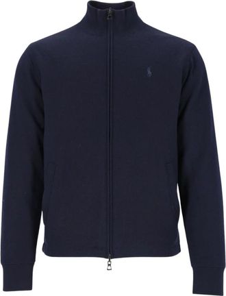 Polo Ralph Lauren Wollmischungs-Strickjacke - - Knitwear - Herren - Blau - M