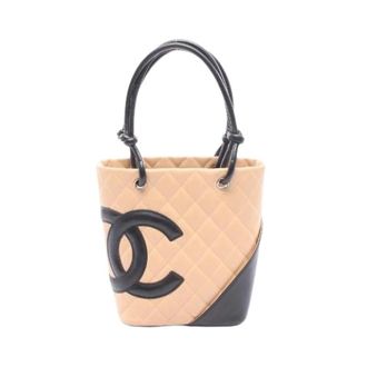 Chanel Pre-owned Cambon Line Small Tote Bag - - Pre-owned - Damen - Beige - ONE SIZE