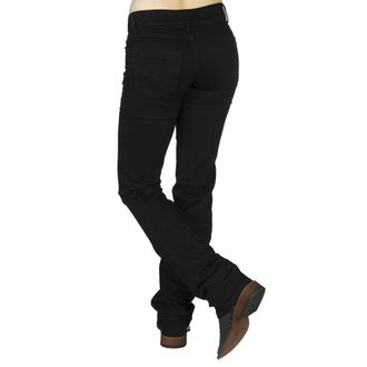 Wrangler Damen-Western-Jeans, mittelhohe Stretch-Bootcut-Jeans, Schwarz, ^