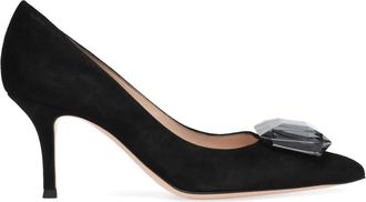 Gianvito Rossi Jaipur Pumps 70mm - Schwarz