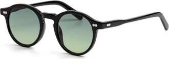 Moscot unisex, Accessoires, Noir, Taille: 46 MM Miltzen Base 2 SUN Black Forest Wood Lunettes de soleil
