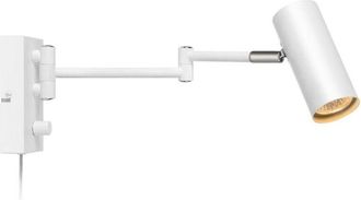 Marksl&ouml;jd Torino - 1 Licht Innenwandleuchte Wei&szlig;, GU10 - Markslojd