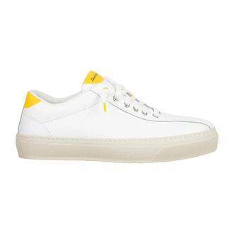 Sartorio Napoli Low Top Leder Sneaker - - Shoes - Herren - Wei&szlig; - 43 EU