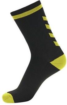 Hummel Chaussettes Elite Indoor Low Noir/Jaune