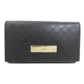 Gucci Pre-owned Porte-cl&eacute;s - Femme - Pre-owned - Noir - Taille: ONE Size