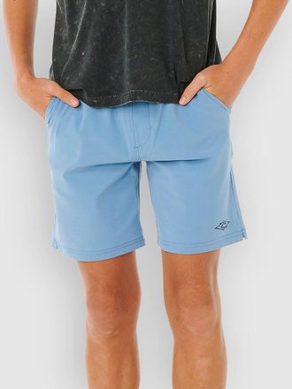 Rip Curl Boardwalk Phase Volley Kids Shorts faded denim