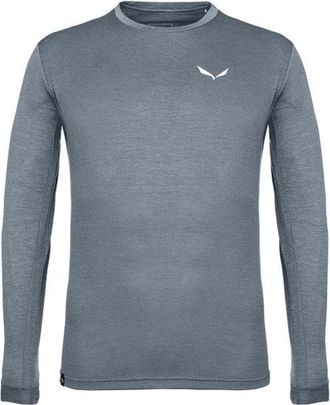 Salewa Puez Melange Dry - Langarmshirt Wandern - Herren