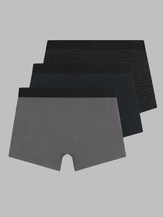 HUGO BOSS Recycled Polyamide Boxer Briefs - Gray