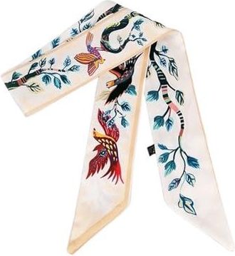 Generic Sangle de sac en soie pour femme - Foulard et accessoires tendance, Couleur 9, taille unique