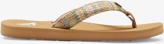 Roxy Damen Badesandalen PORTO RAFFIA II SNDL