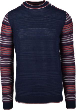 Ballantyne Homme, Pulls, Bleu, Taille: 3XL pullover