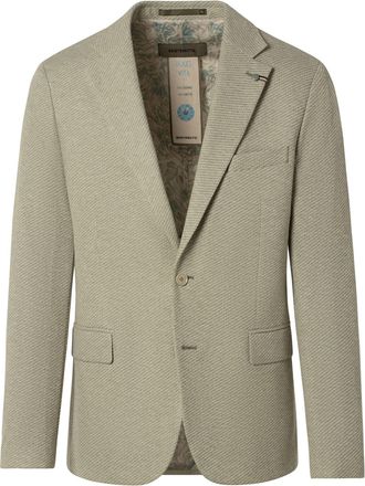Benvenuto Sakko LAZIO J, Model ist 186 cm gro&szlig; und tr&auml;gt Gr&ouml;&szlig;e 50