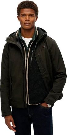Superdry Herren Softshell Trekker Jacke
