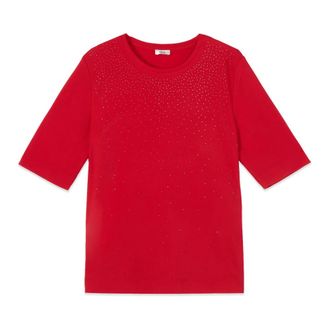 Oltre Damen, Oberteile, Rot, 2XLGr&ouml;&szlig;e