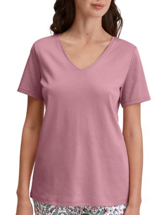 CALIDA Favourites T-Shirt Damen, weiche und hautfreundliche Baumwolle, langlebige Qualit&auml;t, lockere Passform