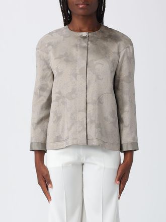 Emporio Armani Veste Femme couleur Gris