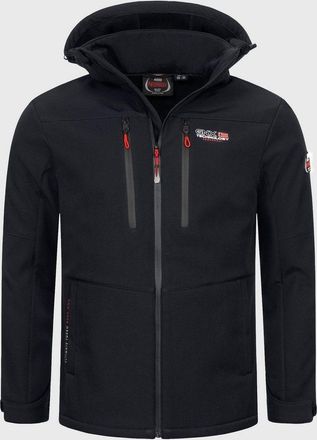 Geographical Norway Softshelljacke Herren Herbst Winter Softshell Übergangs Jacke Outdoor Regen Übergang