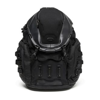 Oakley Homme, Sacs, Noir, Taille: ONE Size Sac à dos Stealth Black avec de multiples poches