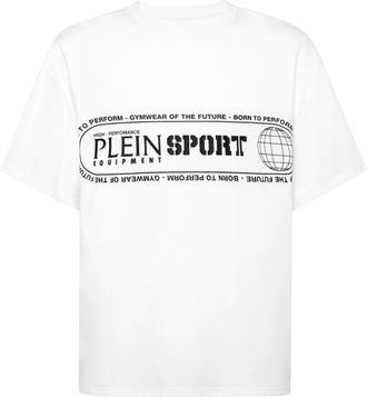Plein Sport T-Shirt Rundhalsausschnitt Ss Logo
