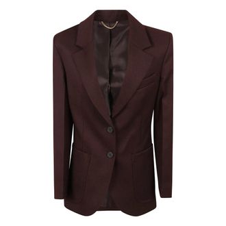 Victoria Beckham Katherine Jacke - - Jackets - Damen - Braun - 3XS