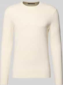 Guess Strickpullover aus Viskose-Mix Modell NESTOR
