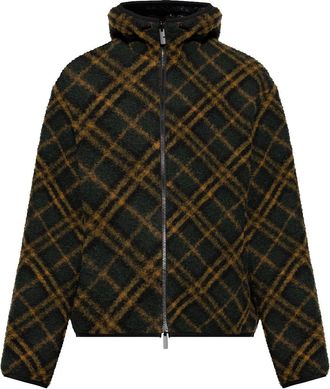 Burberry Wendbare Jacke - Braun