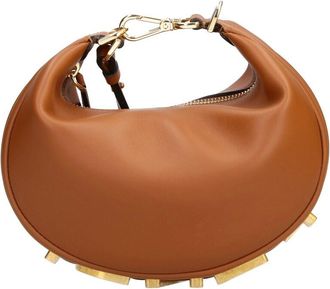 Fendi Mini Hobo-Tasche Fendigraphy
