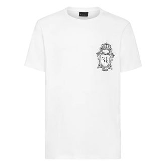 Billionaire Boys Club Homme, Tops, Blanc, Taille: 4XL T-shirt Col Rond MC