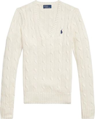 Polo Ralph Lauren Femme, Pulls, Blanc, Taille: 40 FR Polo Ralph Lauren Sweaters White