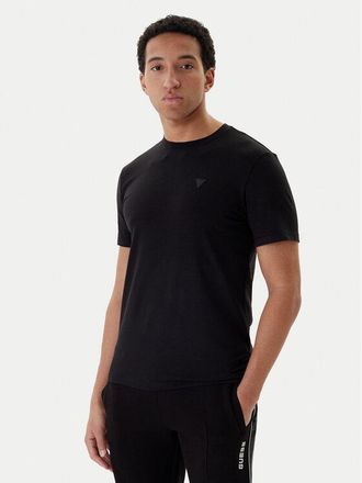 Guess T-Shirt Z2YI12 JR06K Schwarz Regular Fit