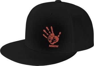 Generic Baseball Casquette Plus Jamais De Soeurs Vol&eacute;es Mmiw- Vintage Casquettes De Golf Casual Visiere pour Sports Ext&eacute;rieur Festivals
