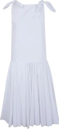 N&deg;21 Femme, Robes, Bleu, Taille: 44 FR Abito Tessuto