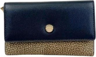 Borbonese Femme, Accessoires, Multicolore, Taille: ONE Size P.Foglio Medium c/Patta