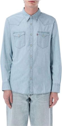 Levi's Herren, Shirts, Blau, LGr&ouml;&szlig;e